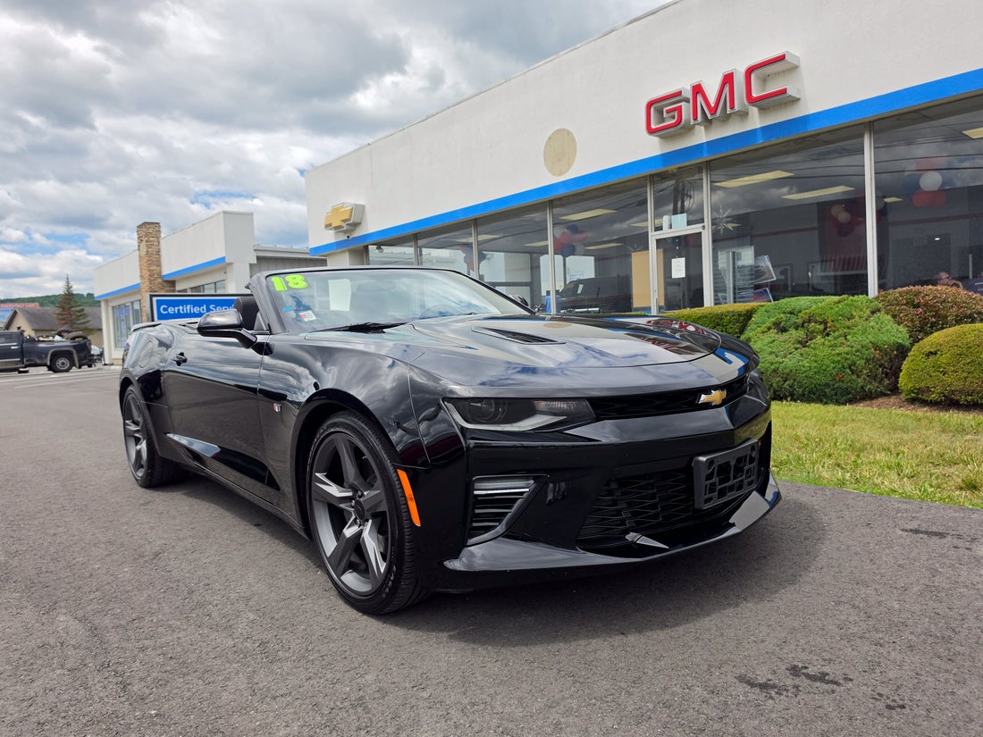 2018 Chevrolet Camaro 1SS Muncy PA | Blaise Alexander Chevrolet Muncy ...